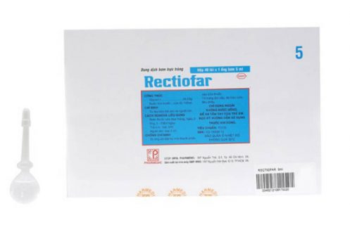Thuốc Rectiofar Bơm Trực Tràng Trị Táo Bón Và Lưu Ý