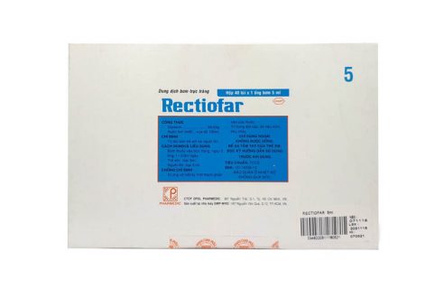 Thuốc Rectiofar Bơm Trực Tràng Trị Táo Bón Và Lưu Ý