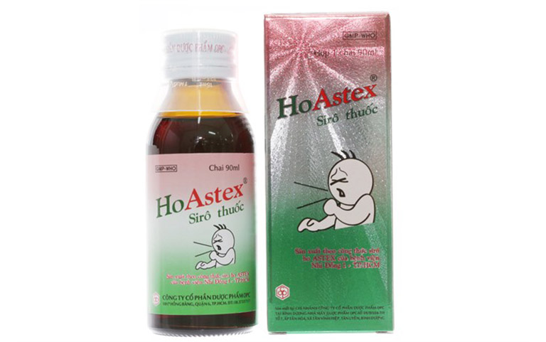 Thuốc Ho Astex: Thành Phần, Công Dụng Và Cách Dùng