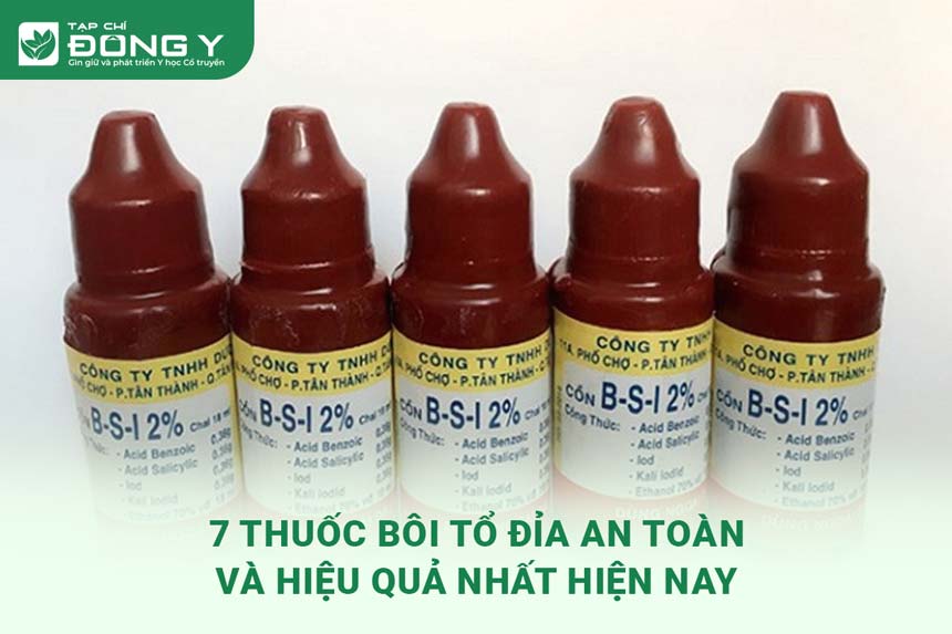 Thuốc trị tổ đỉa hiệu quả giúp giảm ngứa, viêm da