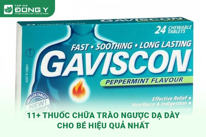 Thuốc Điều Trị Trào Ngược Dạ Dày Hiệu Quả, An Toàn